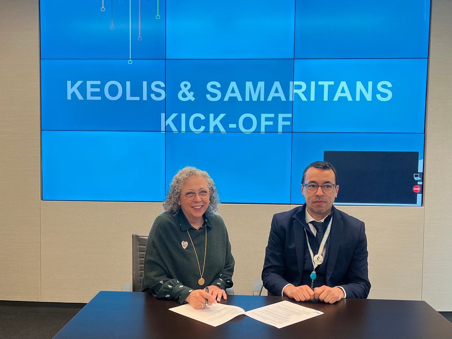 Keolis Commuter Services and Samaritans Expand Partnership to Provide ...