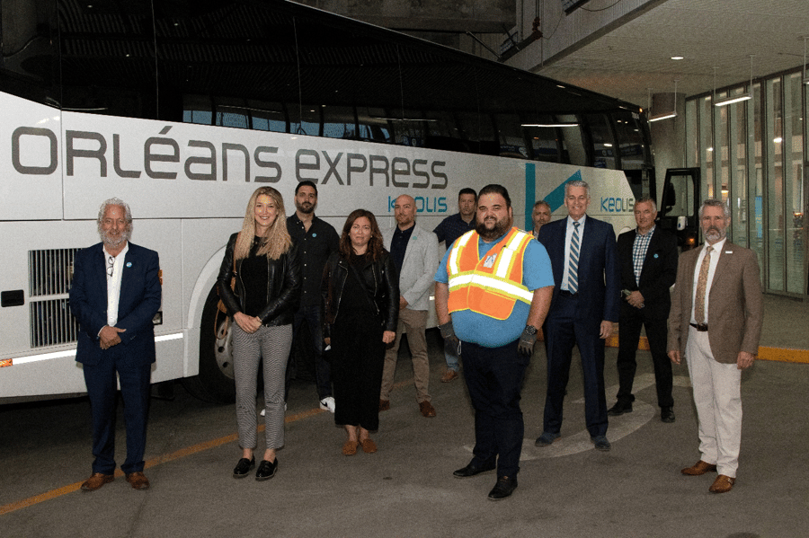 Orléans Express Expands Service to Include Montreal-Ottawa Route