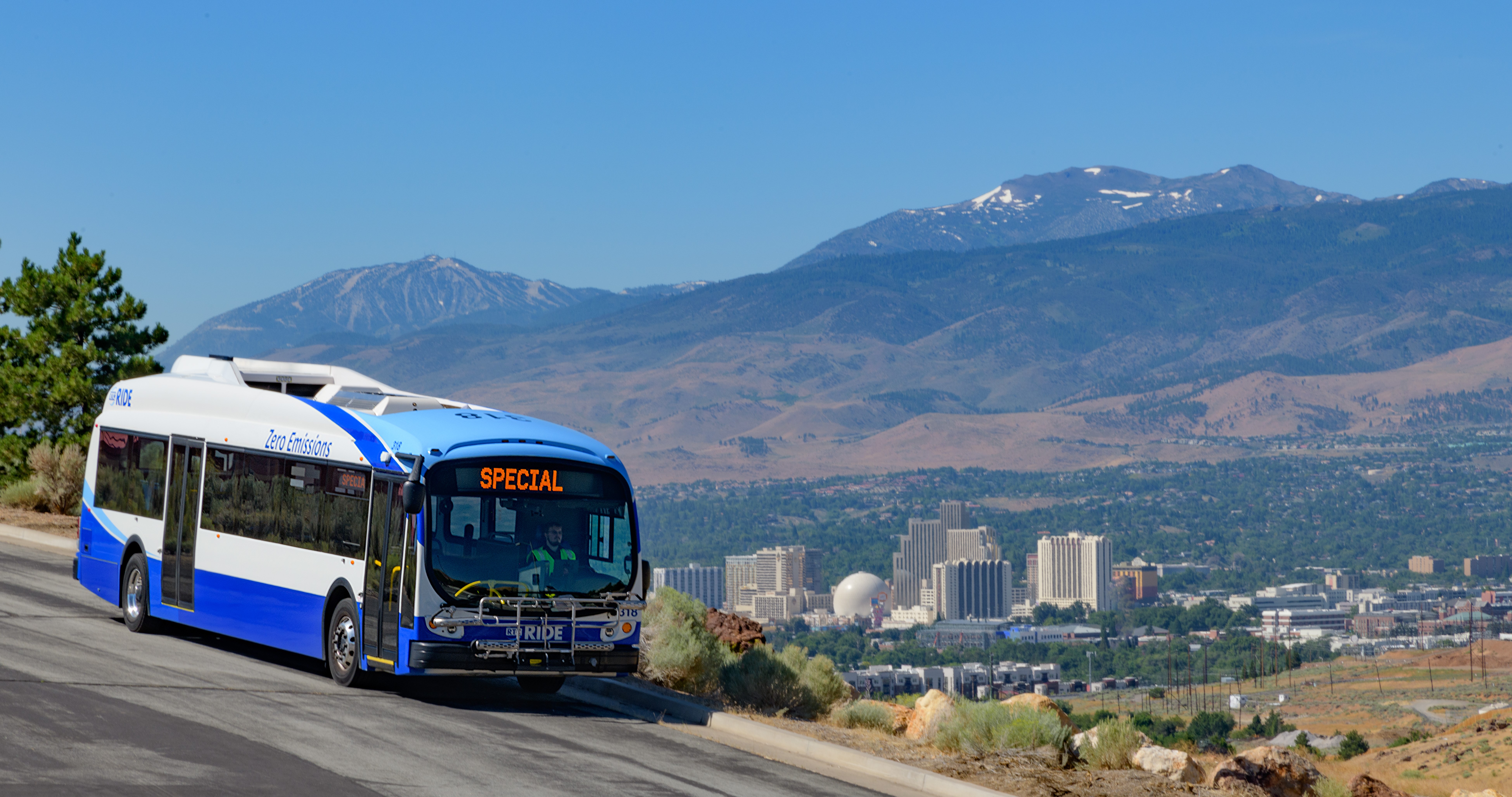 In Reno, Keolis Bus Fleet Receives Top Marks in Maintenance Audit