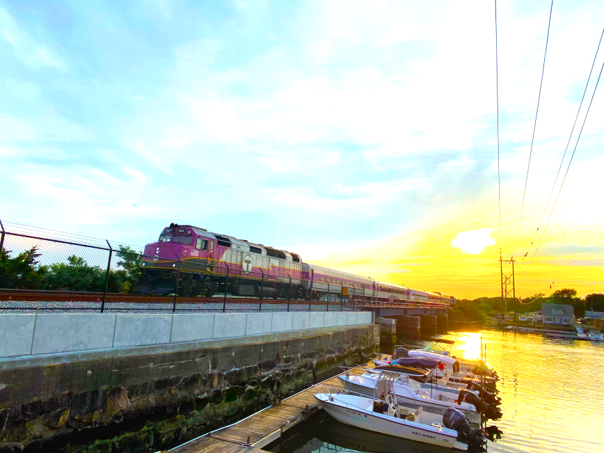 Commuter Rail Sees Major Increase in Weekend Pass Sales this Summer