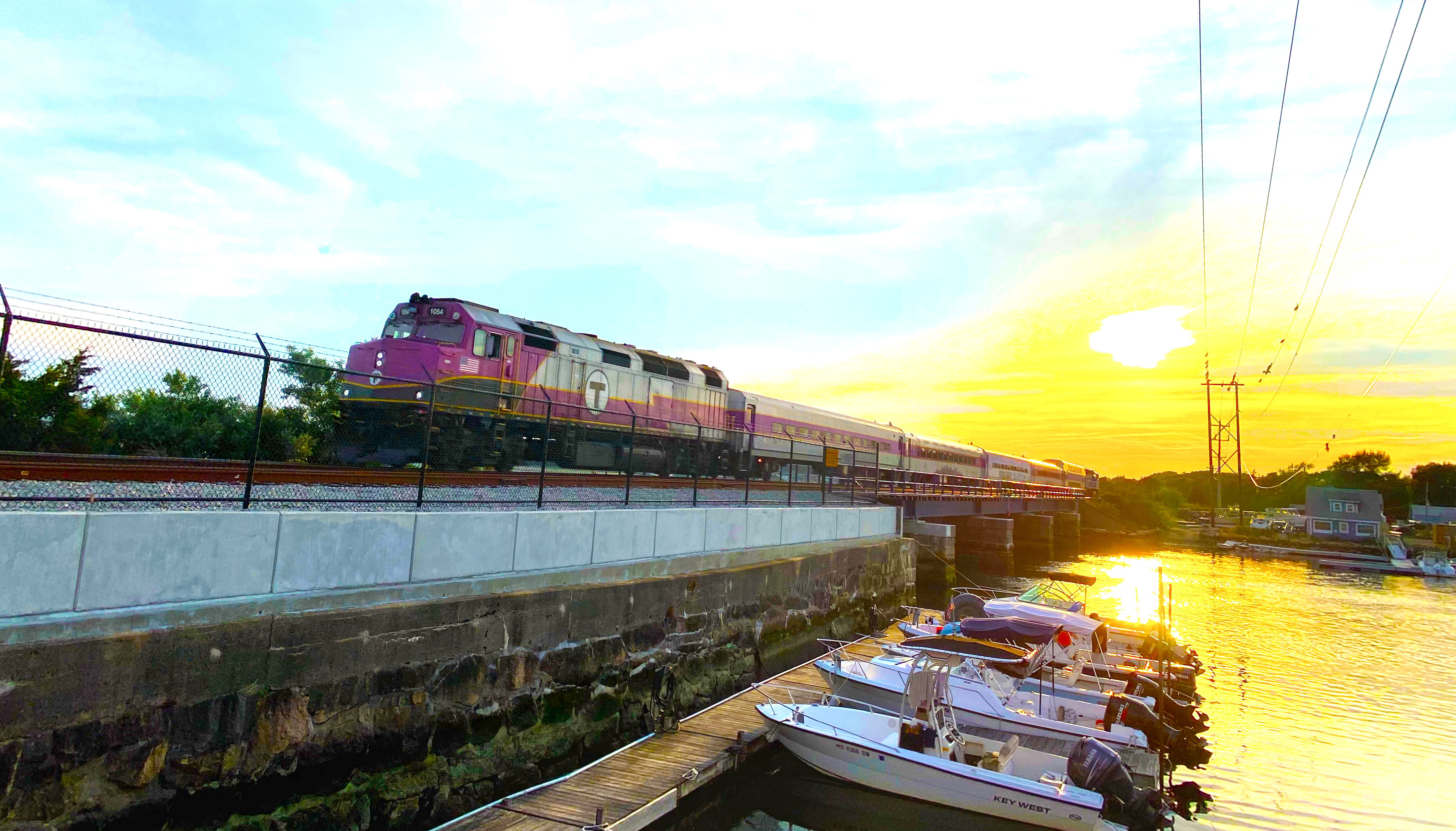 Train Service Between Boston and Cape Cod Returns for Summer