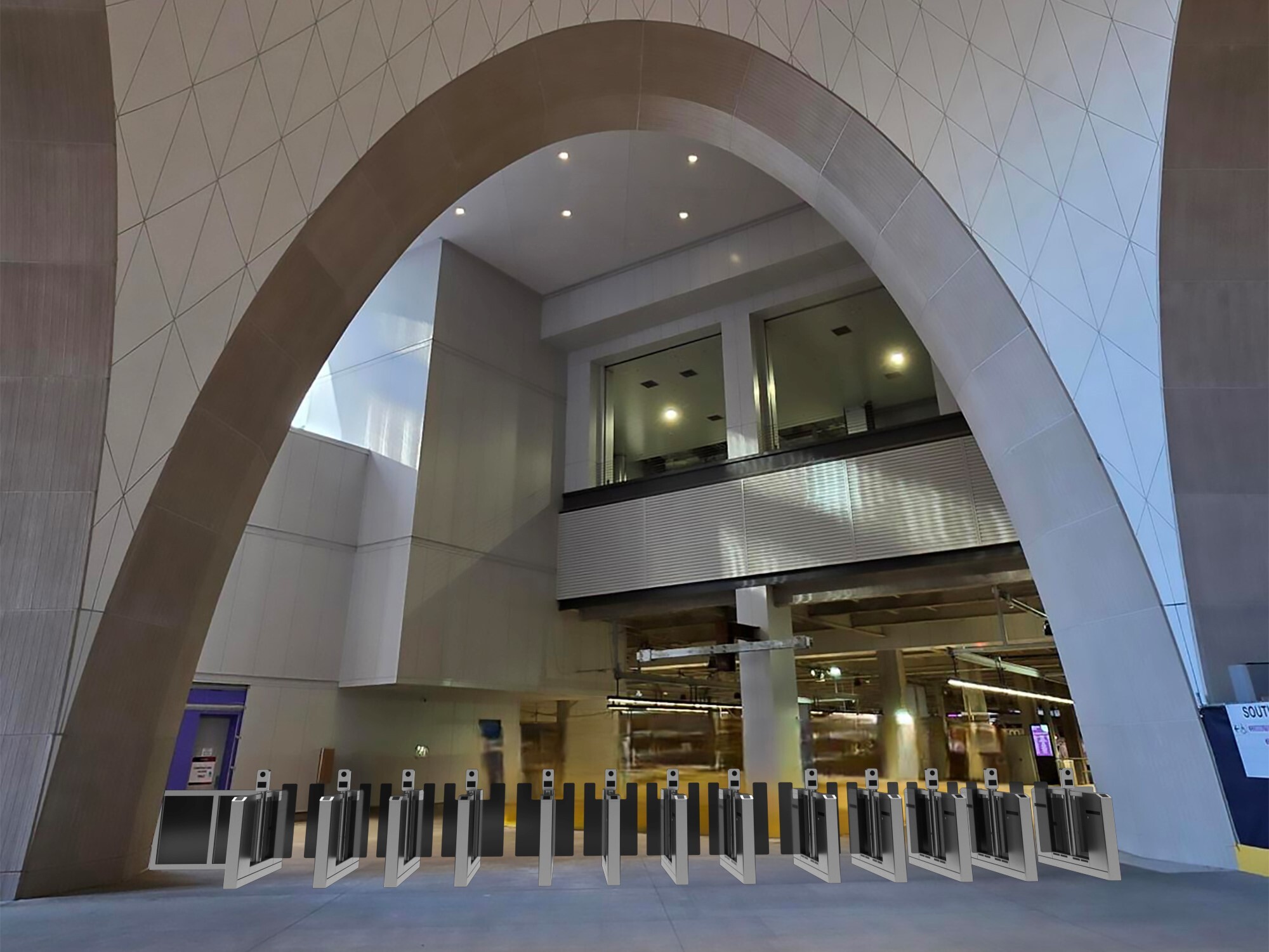 Commuter Rail Fare Gates Coming to South Station