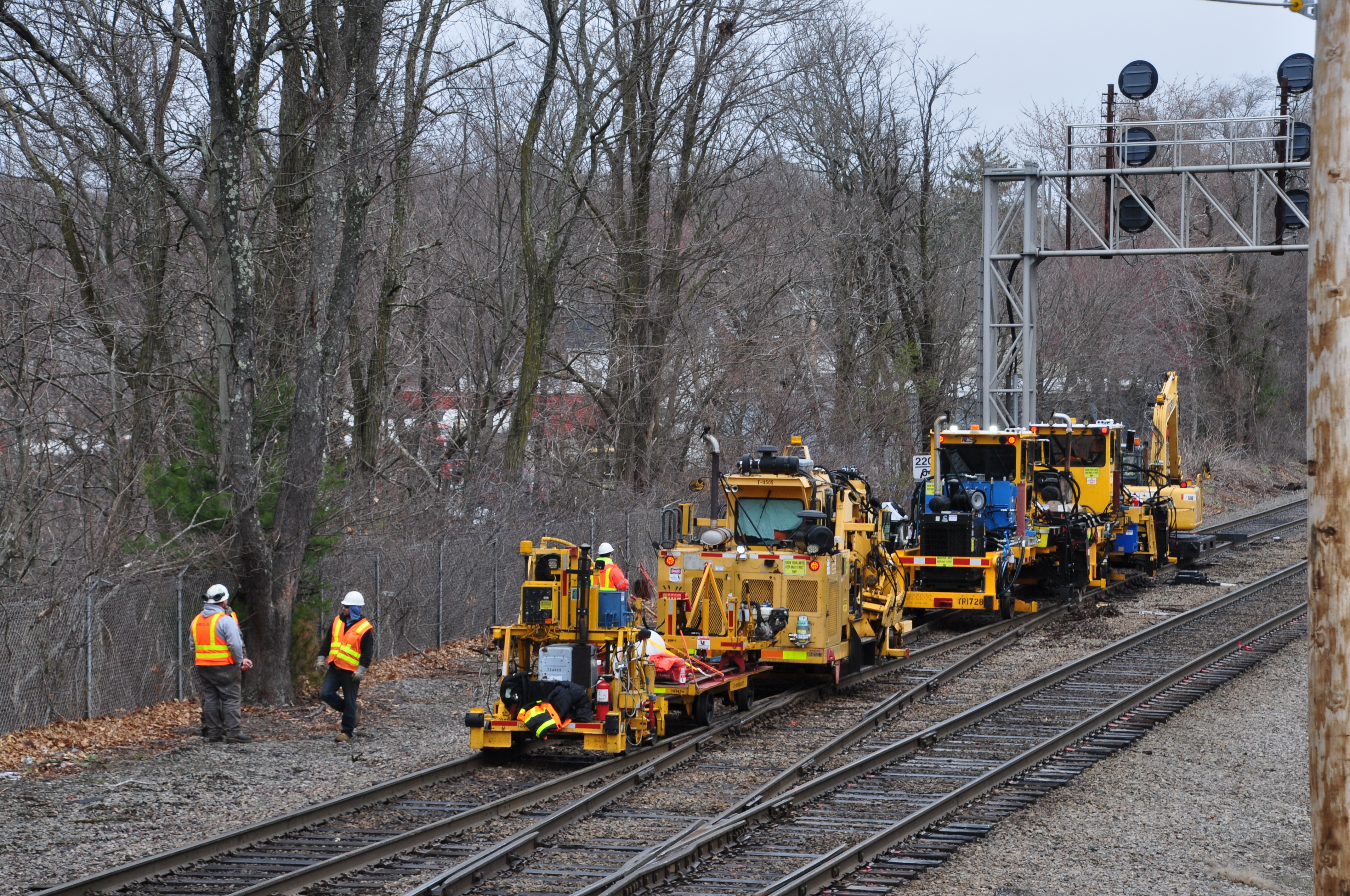 Keolis Completes Over 125 Commuter Rail Infrastructure Projects In 2024