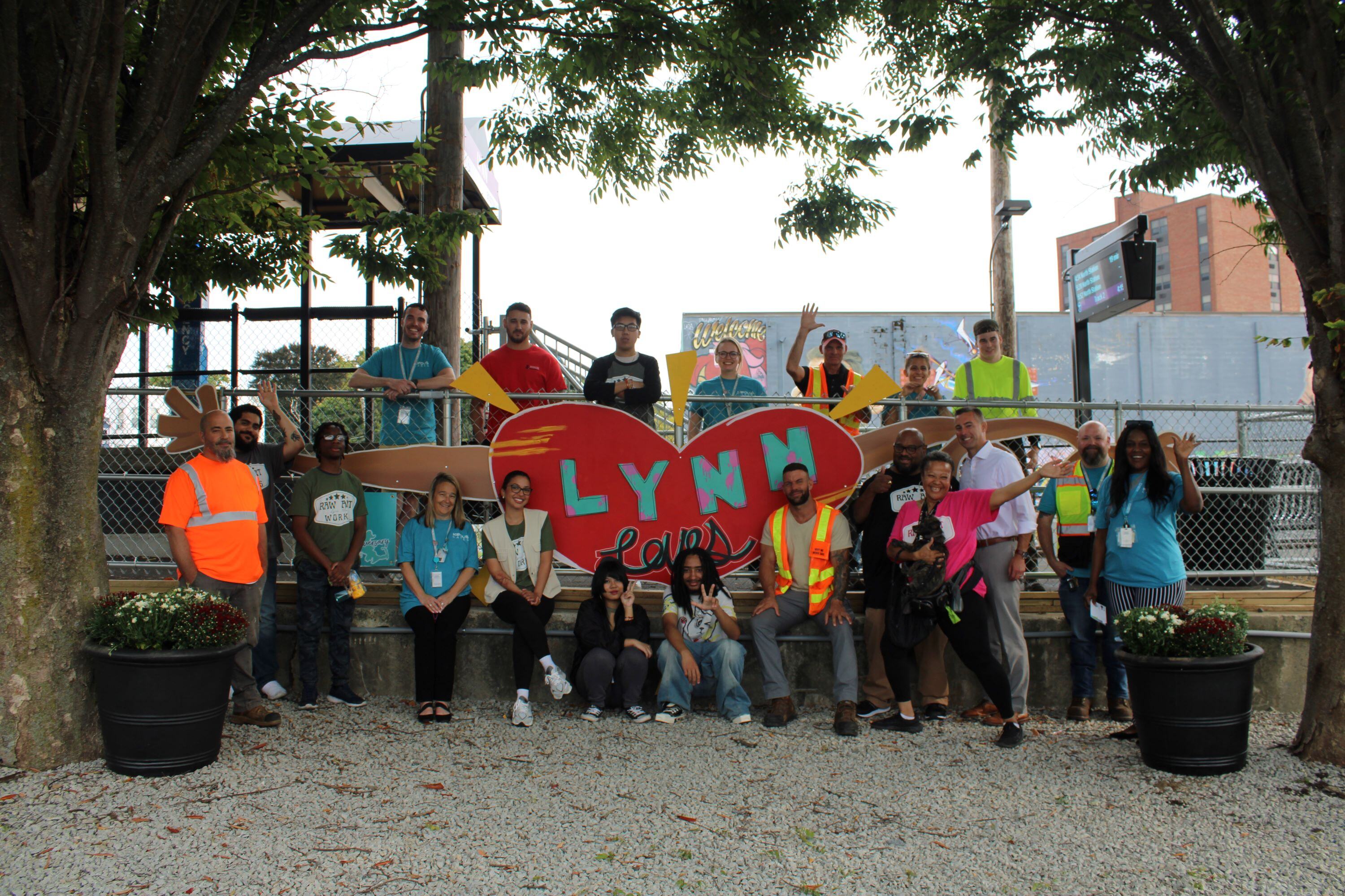 Keolis partners with community to enhance interim Commuter Rail station ...