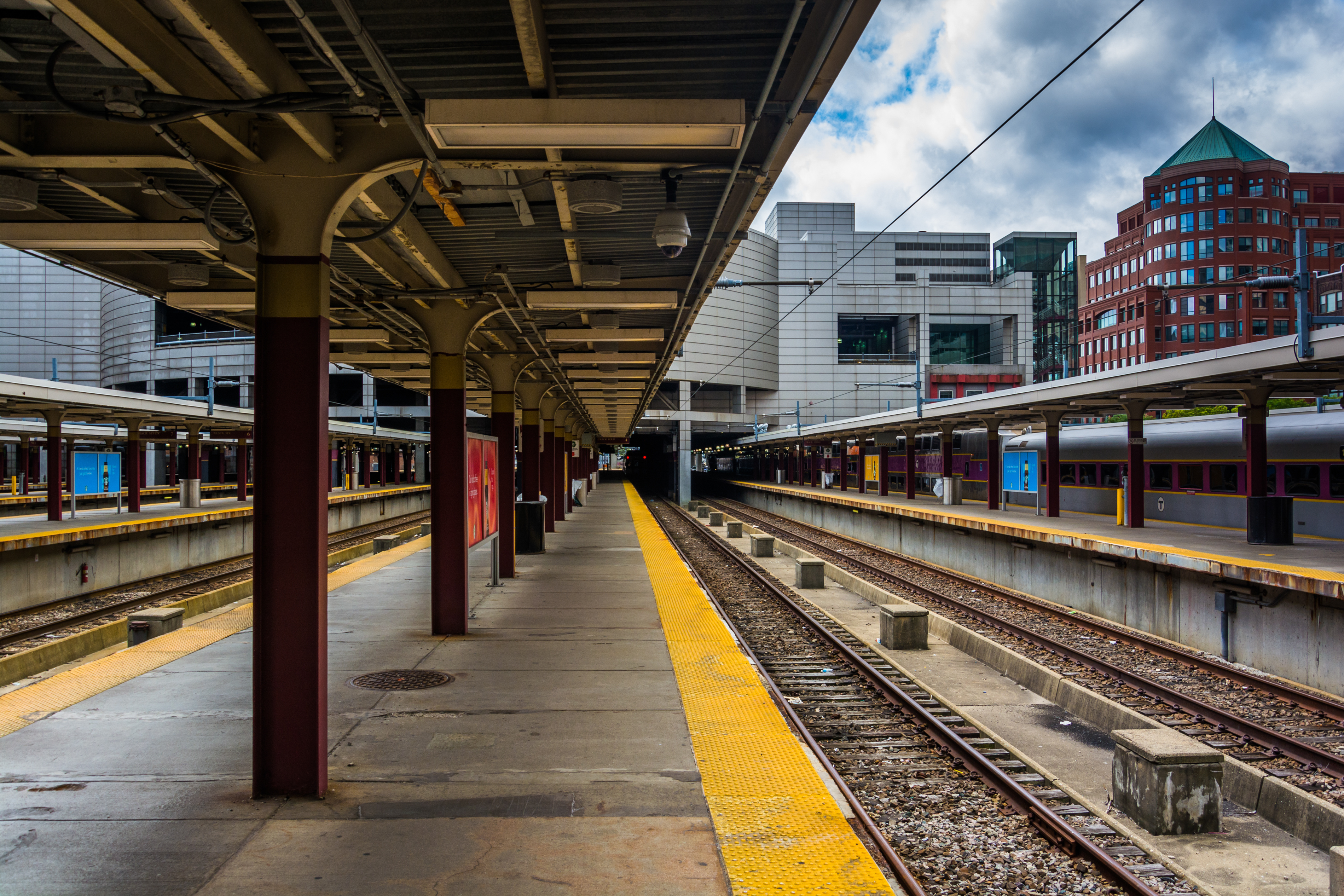 MBTA Board awards Keolis contract to build phase 2 of Franklin double ...