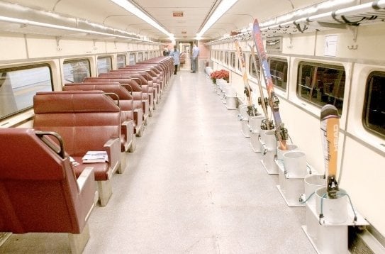 Ski Train Returns, Offers Service to Wachusett Mountain Ski Area